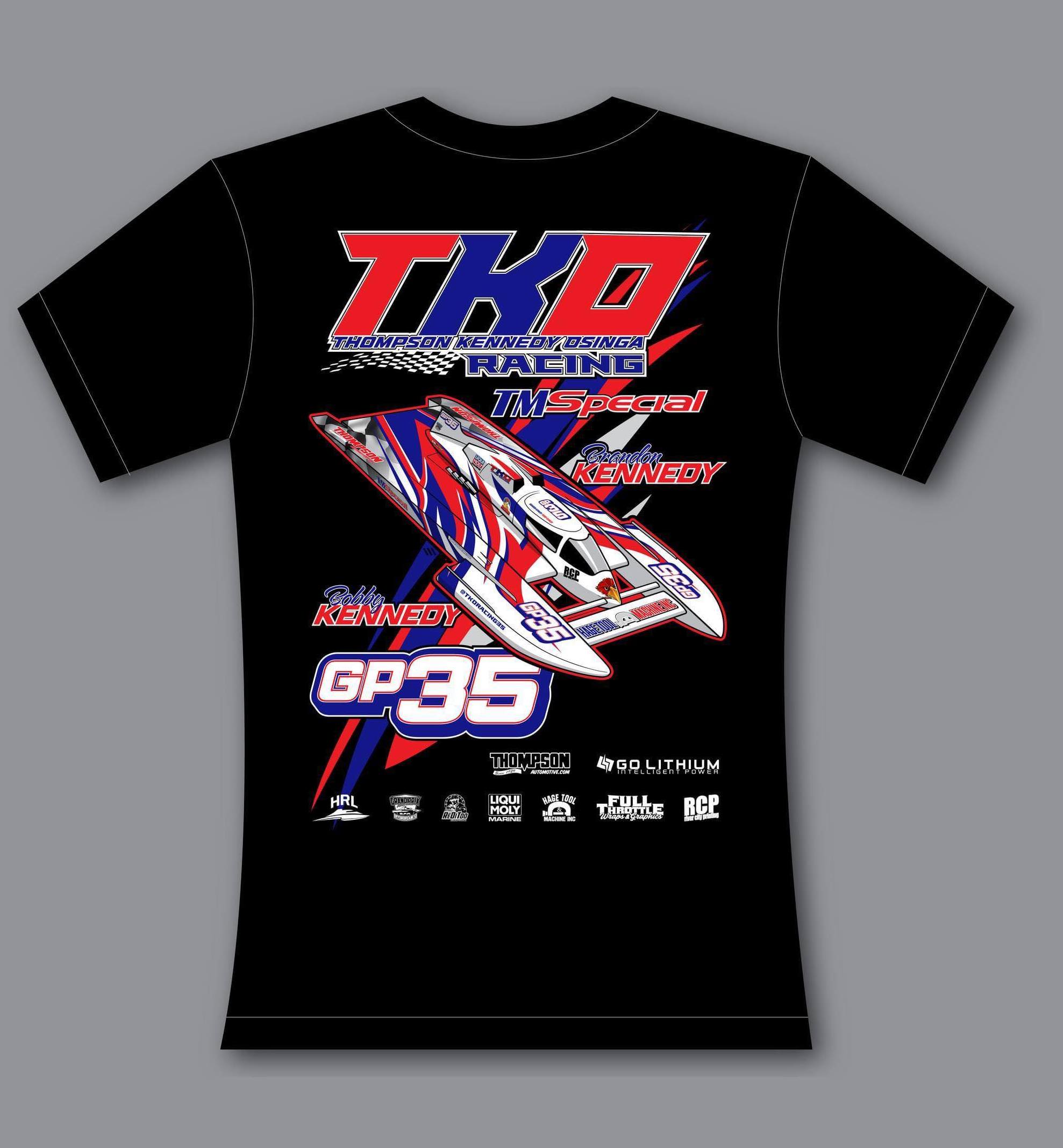 GP-35 Team Shirt - TKO Racing 35